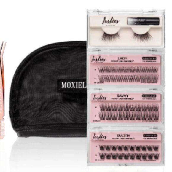 Moxie | Makeup | Nwt Moxie Nano Grip Cluster Lashes And Magnetic Lashes ...